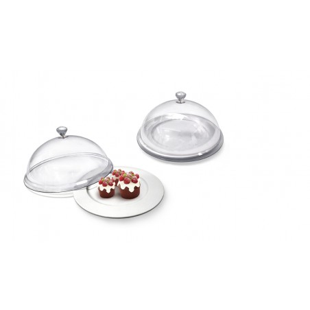 Serving Platter with dome cover - FST014