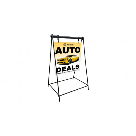 SWING BOARD METAL A-FRAME SB-FRAME2023