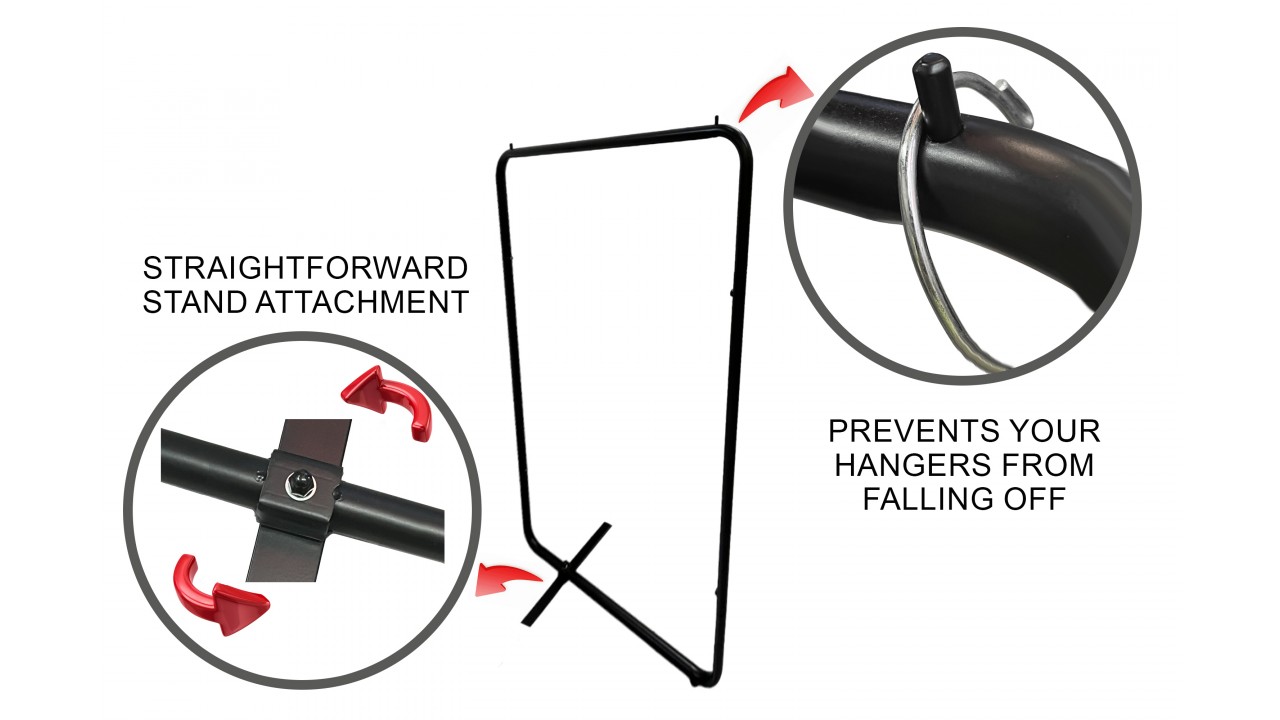 Square Clothing Racks