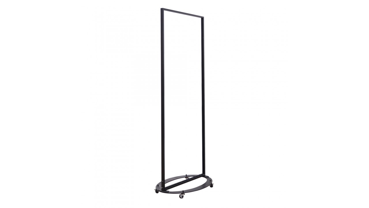 Rolling Floor Poster Display Stand - RPF029