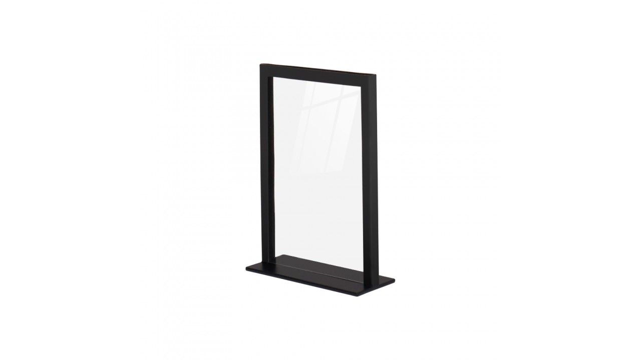 Countertop Metal Sign Holder